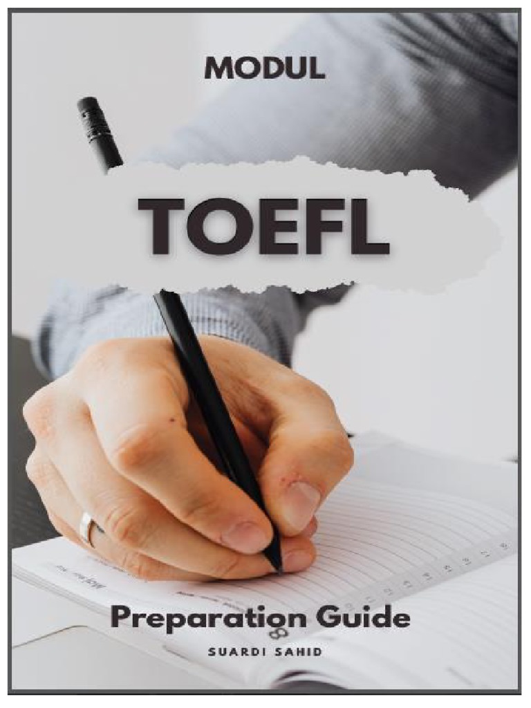 Modul Toefl | PDF