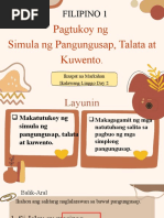 Filipino1 - Q3 - Module14 - Mga Babala Sa Paligid - v1 | PDF