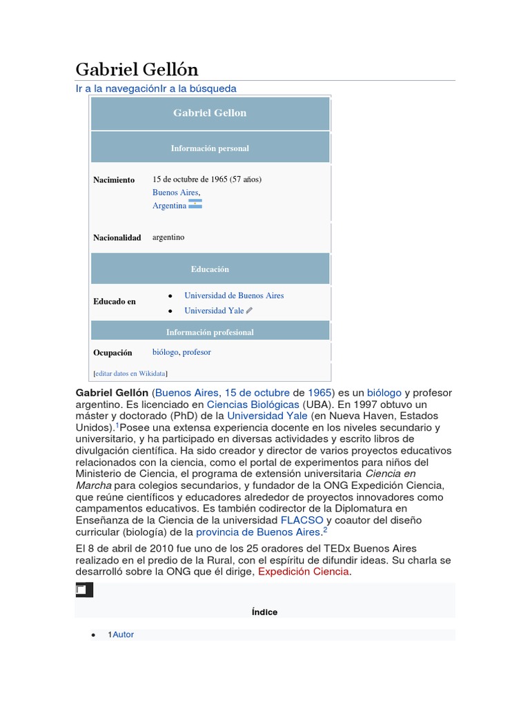 Gabriel Gellón | PDF | Salud y bienestar