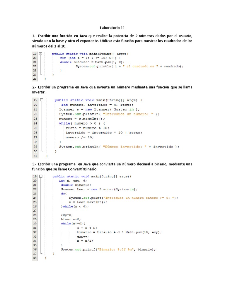 Laboratorio 11 | PDF