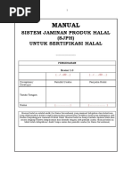 Kriteria Sistem Jaminan Produk Halal (SJPH) | PDF