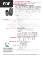 Core Balance Current Transformer CSH200 Product Data Sheet | PDF