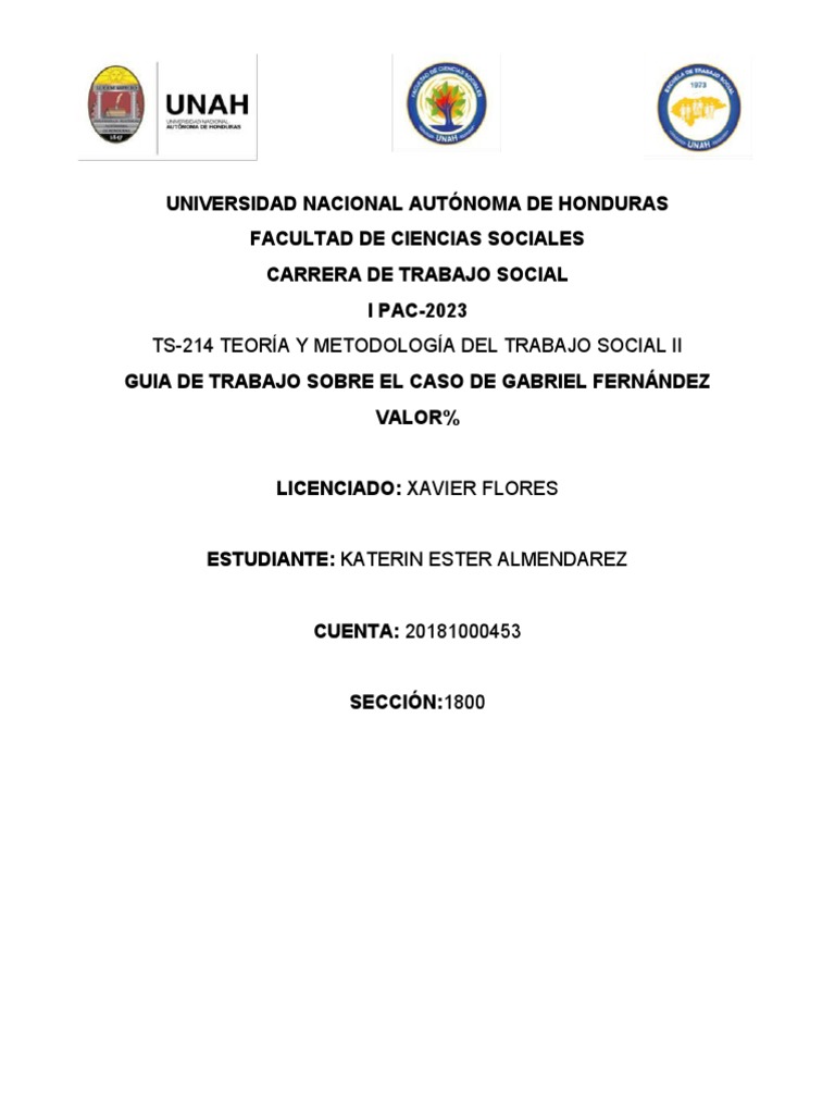 Caso de Gabriel Fernandez | PDF