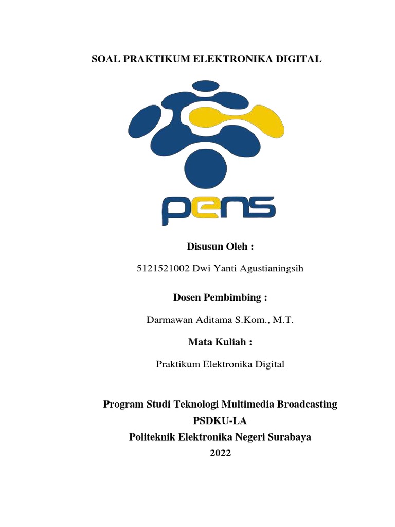 Laporan Praktikum 9 | PDF