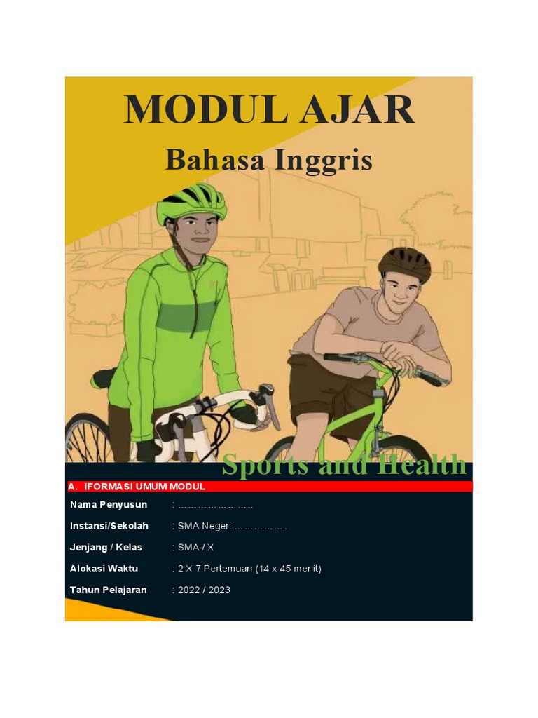 MA Bab 3 Sports and Health | PDF