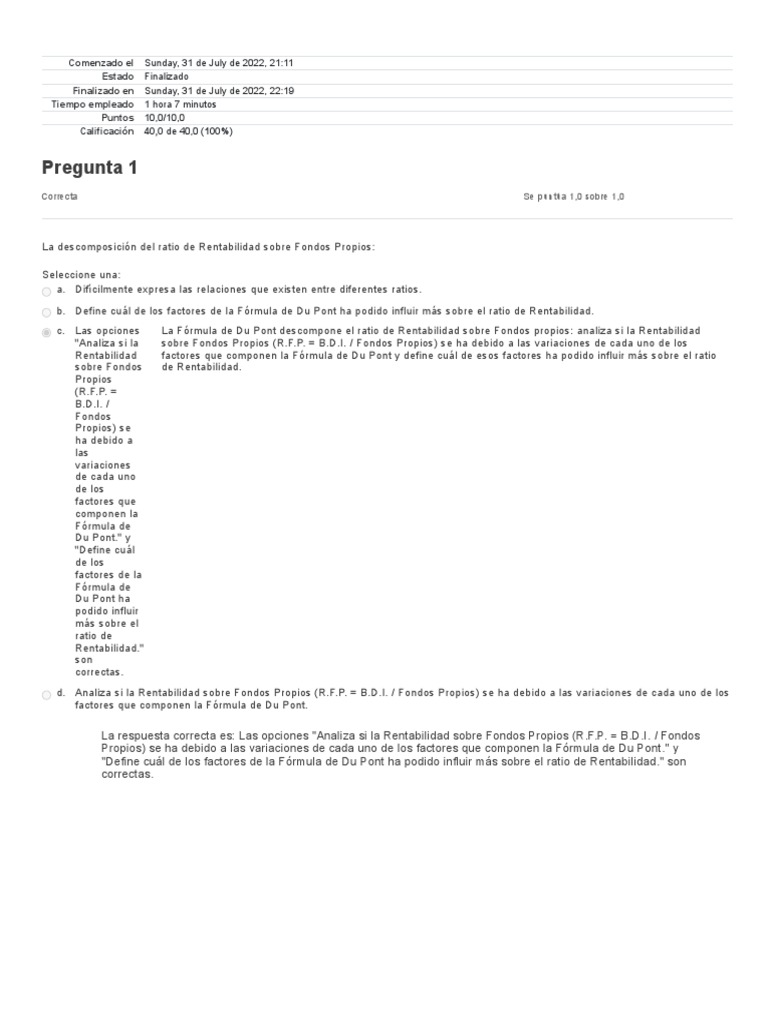 Quiz Final Management Control Systems | PDF Quiz Final Management Control Systems | PDF