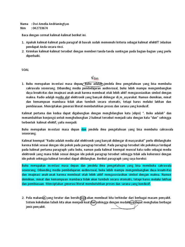 Bahasa Indonesia Sesi 7 | PDF | Karier & Perkembangan