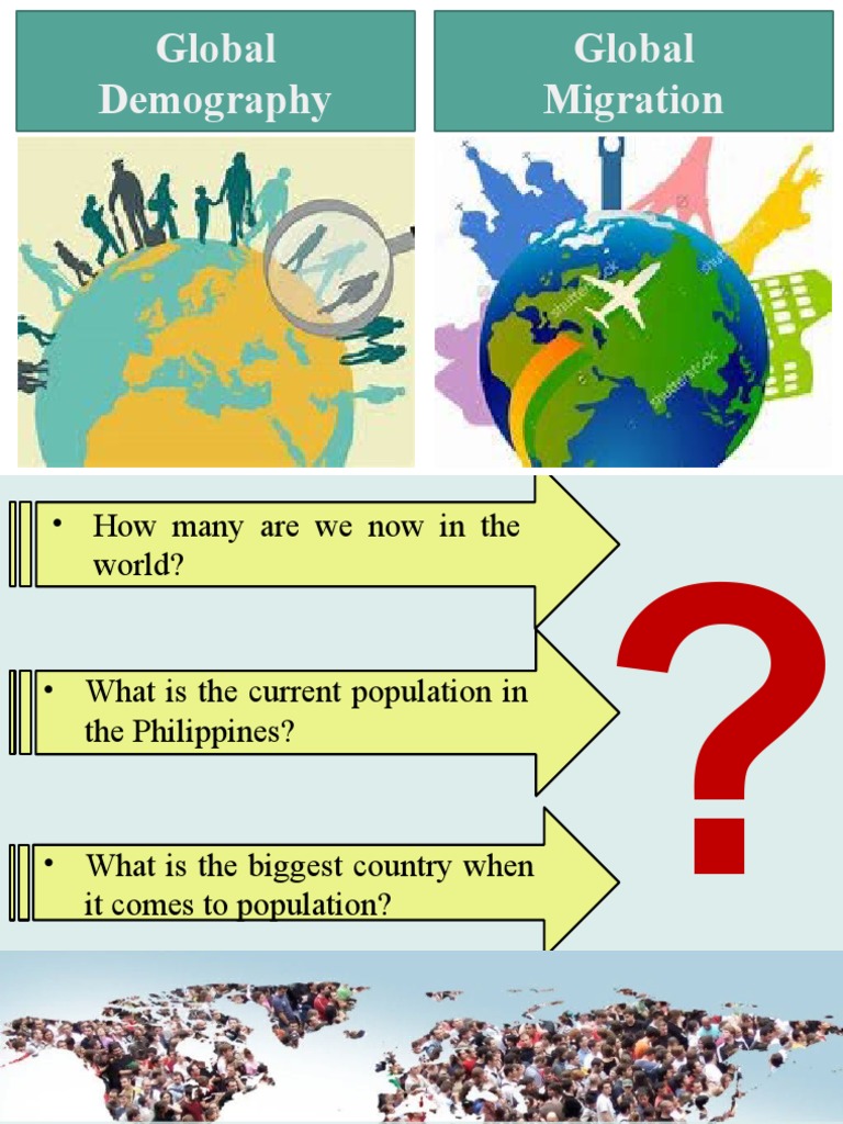 Global Demography Migration | PDF