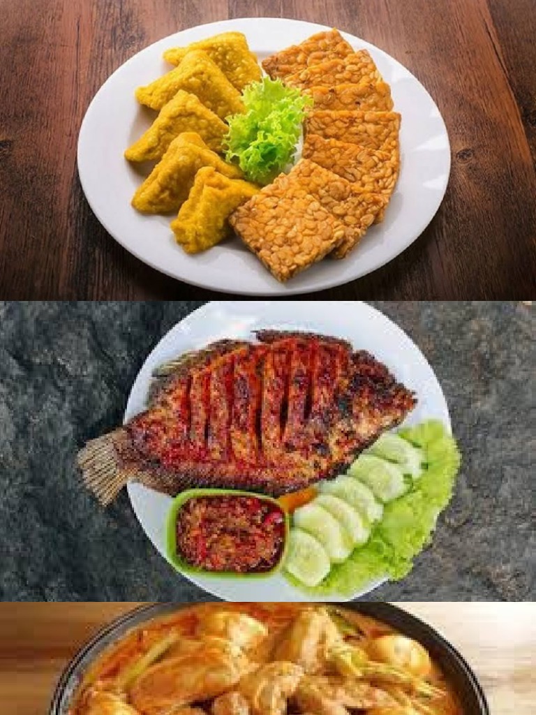 7 Macam Lauk Pauk | PDF