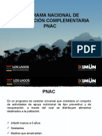 Formulario PNAC para Niños Extrasistema | PDF