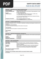 FOSFA Heating Instructions Sept 2011 | PDF | Cargo | Palm Oil