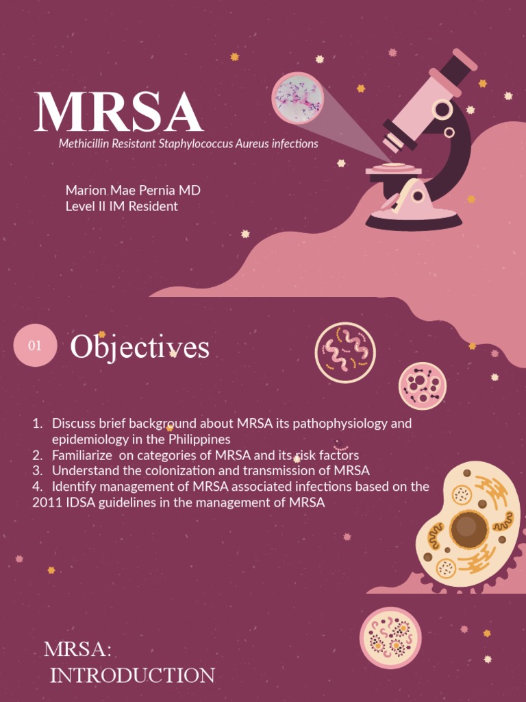 MRSA | PDF | Methicillin Resistant Staphylococcus Aureus | Staphylococcus Aureus