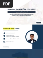 SNI - ISO 17025-2017 Indonesia | PDF