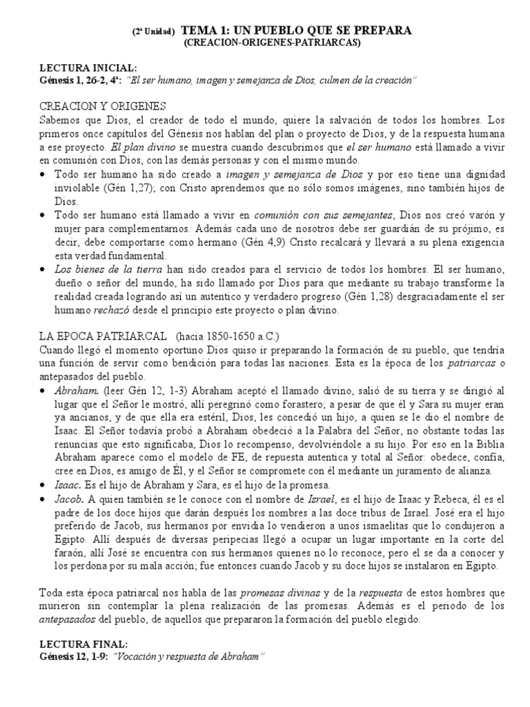 Encuentro con la Palabra Divina | PDF | Joshua | Moisés