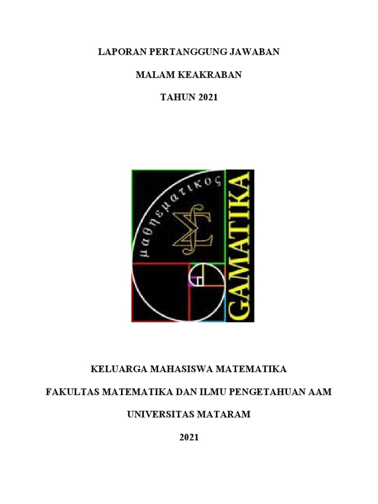 LPJ Makrab 2021 | PDF