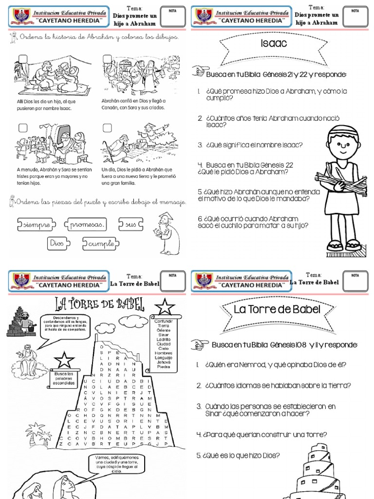 Ficha de RELIGION | PDF