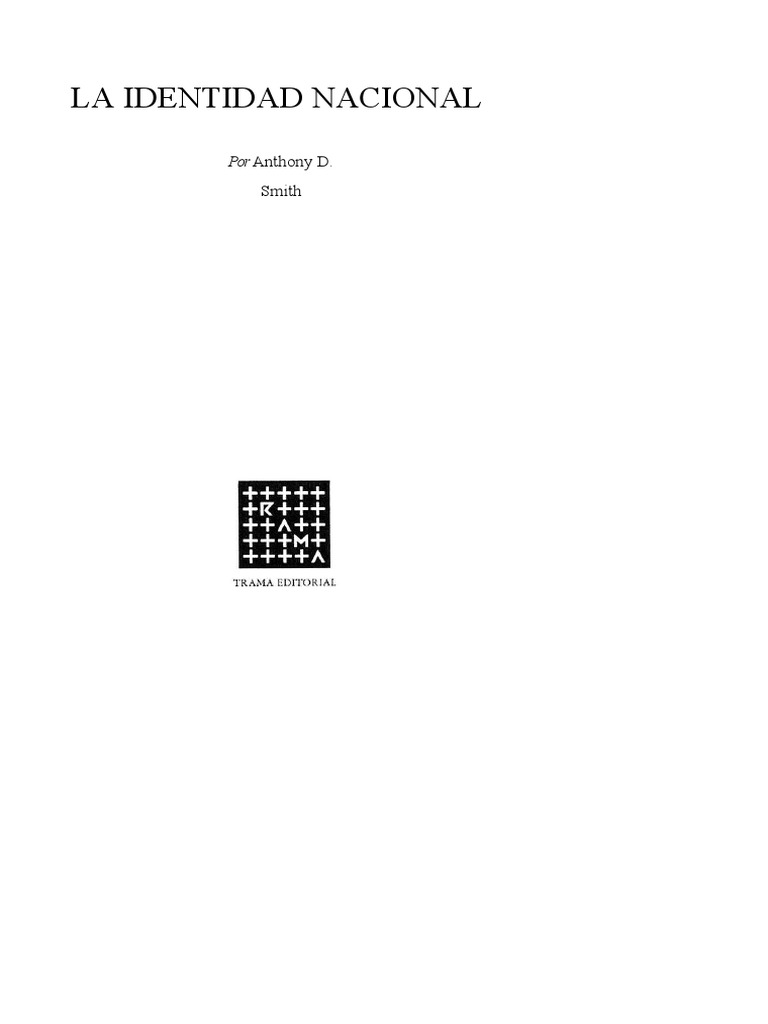 Identidad Nacional y Edipo Rey | PDF | Edipo | Nación