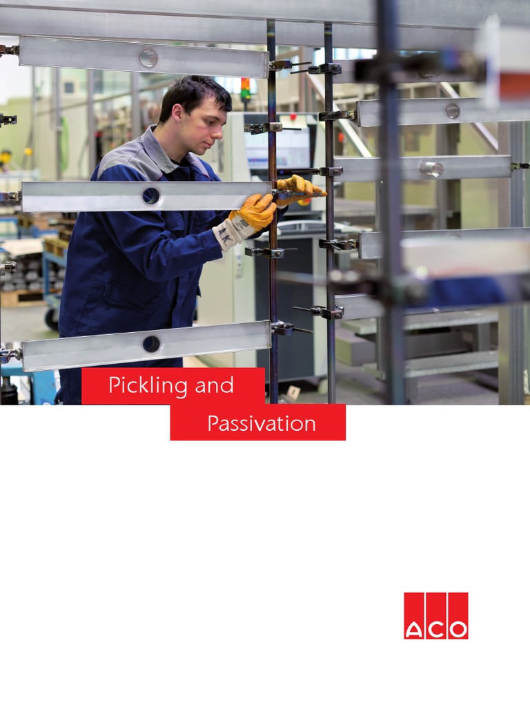 Pickling and Passivation | PDF | Stainless Steel | Corrosion