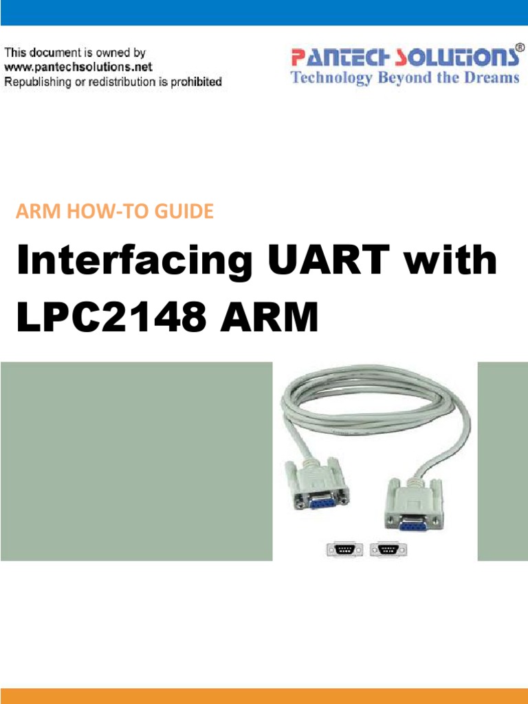 UART Interfacing With ARM Primer | PDF | Microcontroller | Computer ... UART Interfacing With ARM Primer | PDF | Microcontroller | Computer ...