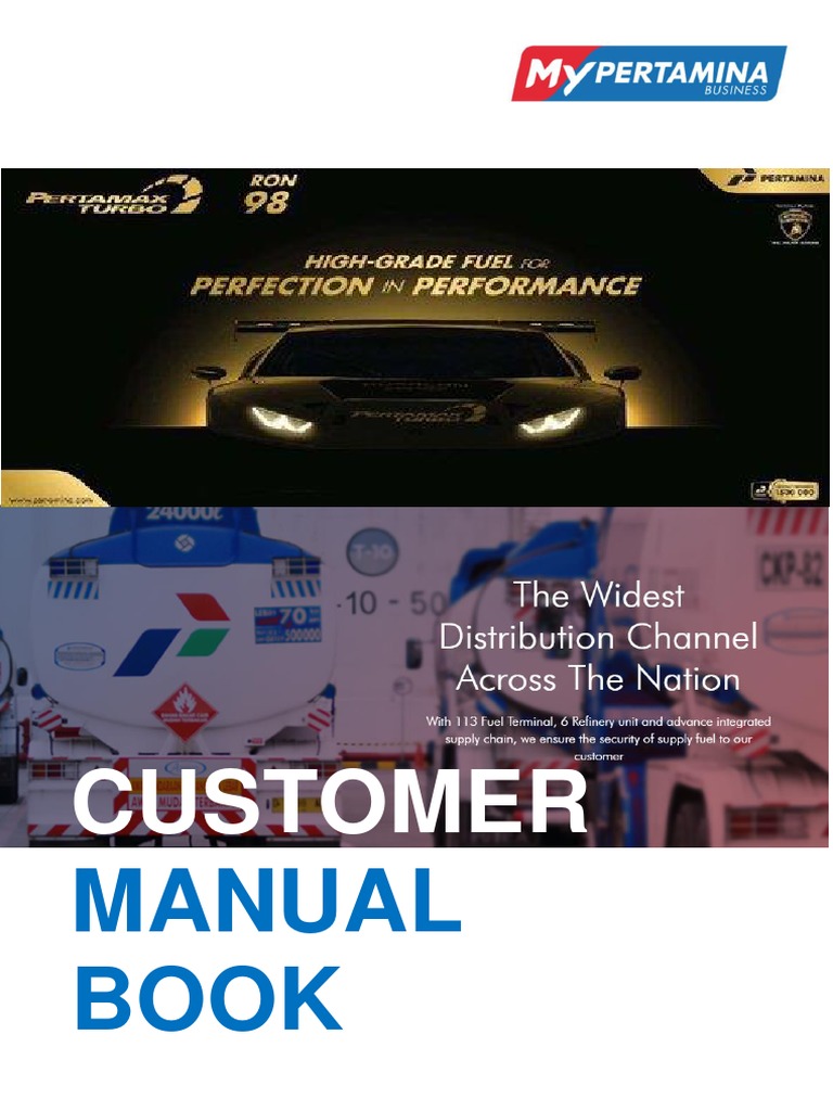 Customer: Manual Book | PDF