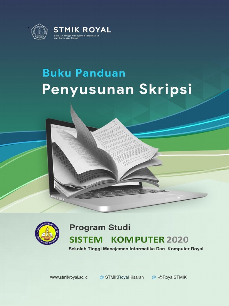 BukuPanduan Penyusunan Skripsi SK 2020 | PDF