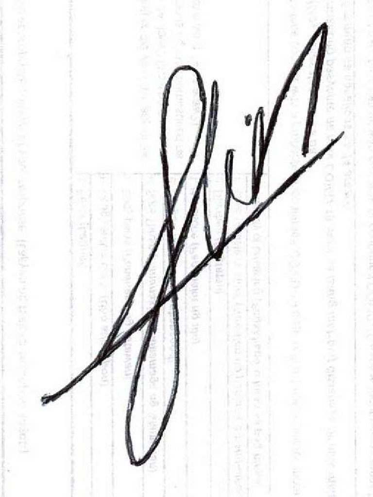Signature of Leo | PDF
