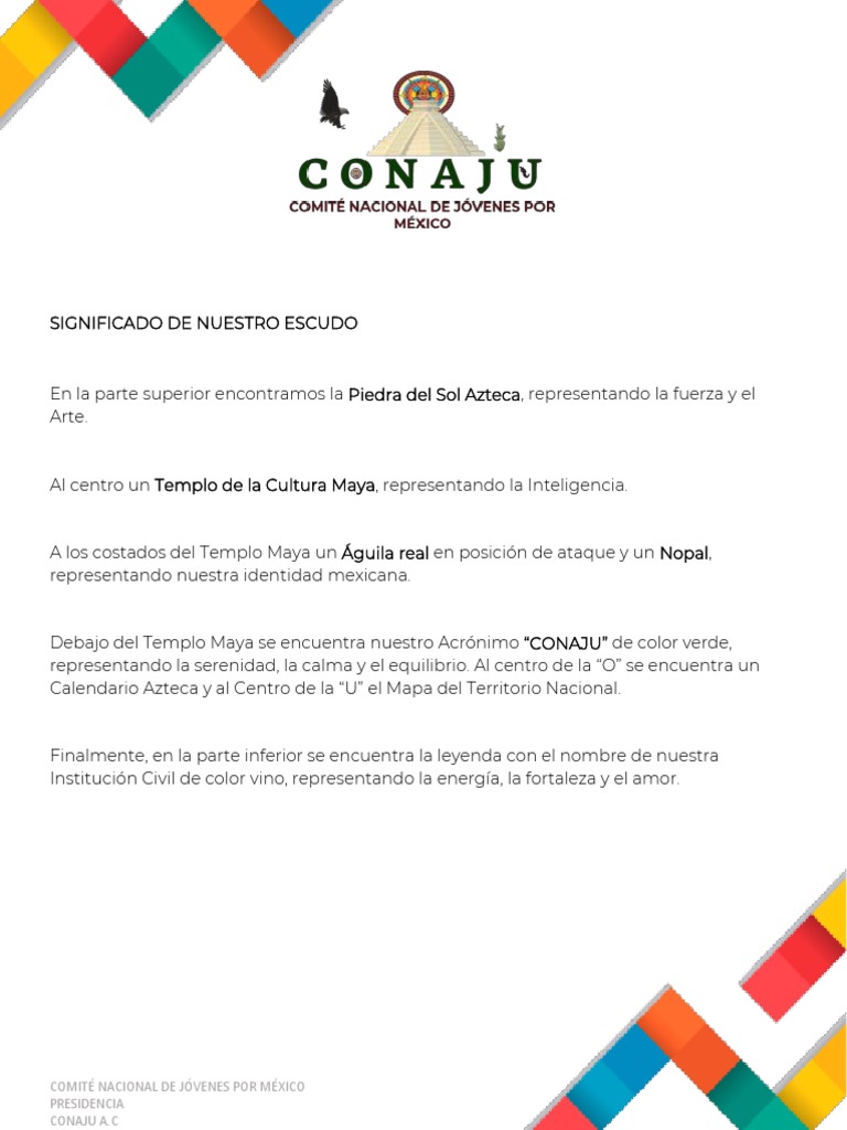 Significado Del Escudo | PDF