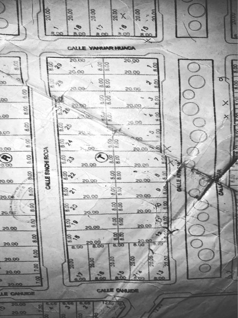 Croquis Lote 29 | PDF