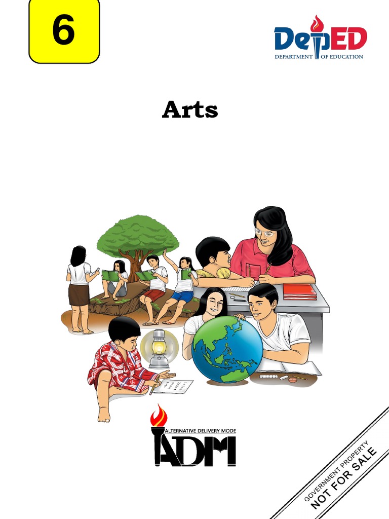 Grade 6 Arts Module 4 Final | PDF | Adobe Photoshop | Creativity