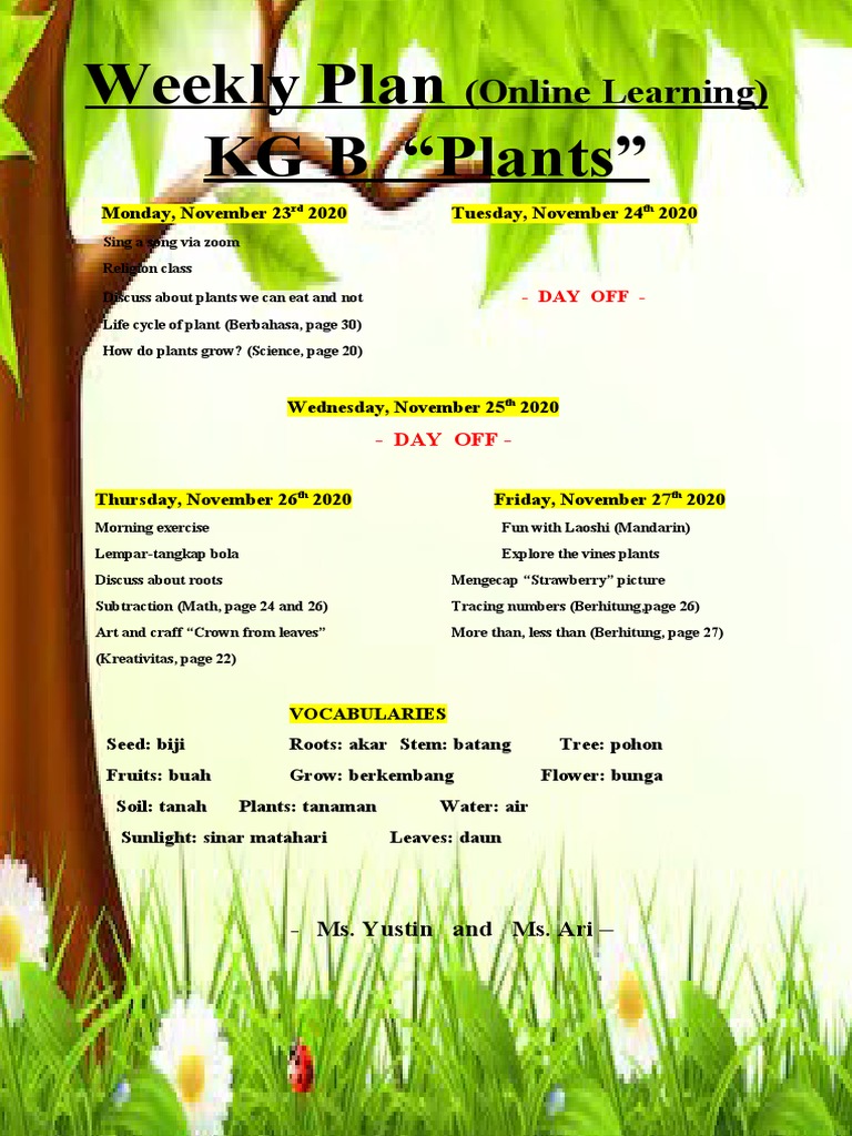 Plants Week 2 | PDF