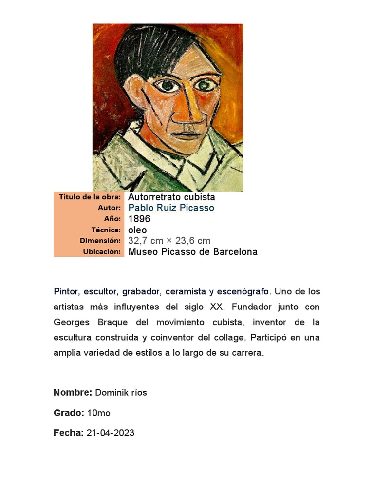 Pablo Picasso | PDF