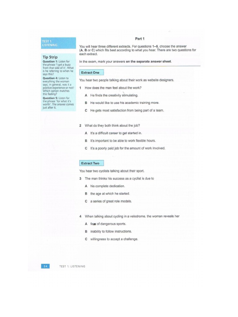 List Test 1 Plus | PDF