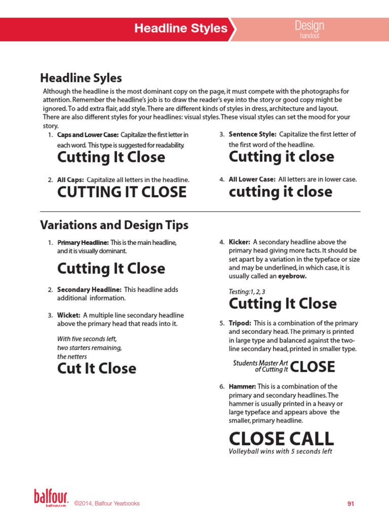 Cutting It Close Cutting It Close Cutting It Close Cutting It Close ...