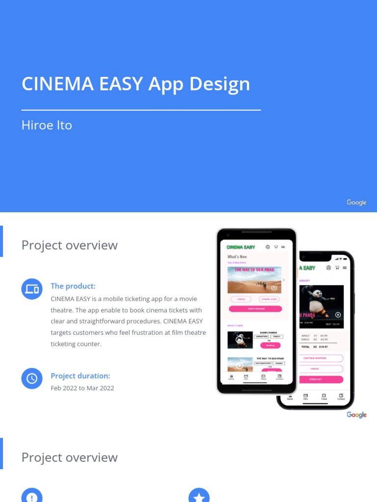 CINEMA EASY App Streamlines Movie Ticketing | PDF | Usability ...