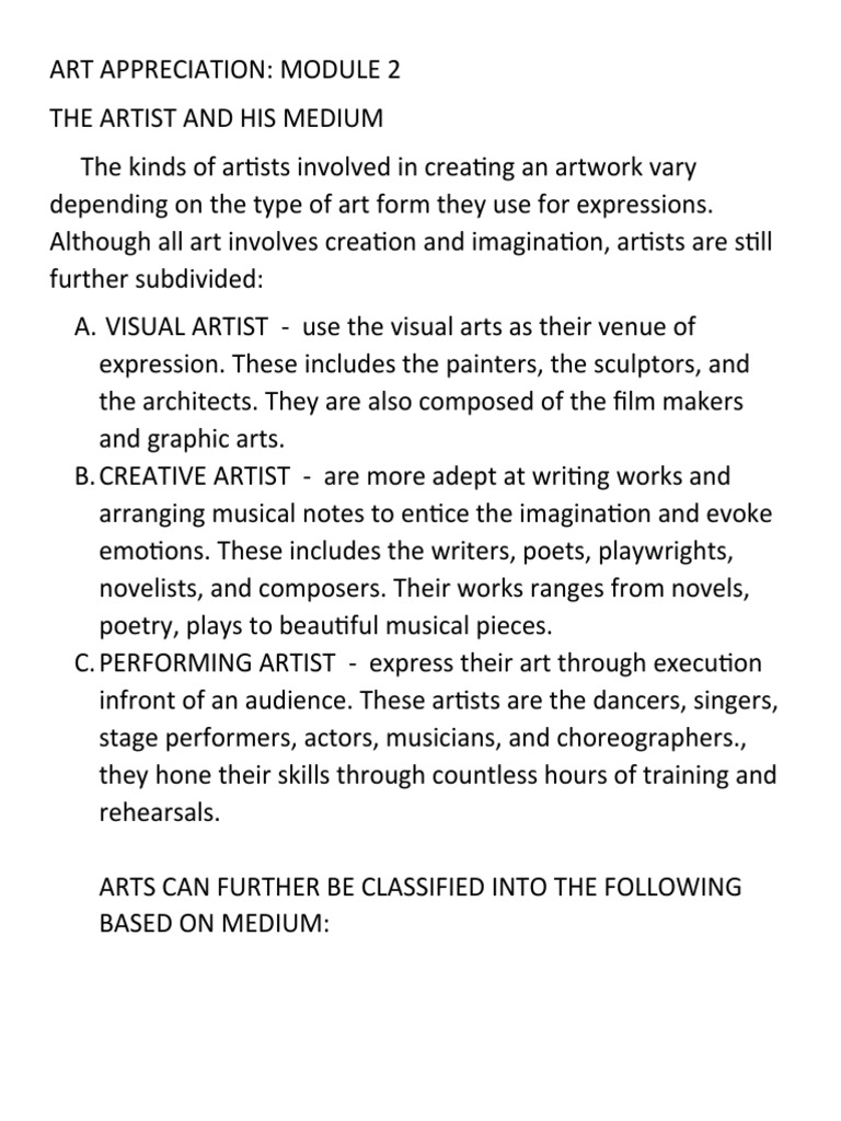 Exploring the Artistic Process: Classifying Artists and Analyzing ...