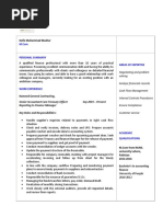Resume Manasa Yanamandra | PDF | Sales | Business