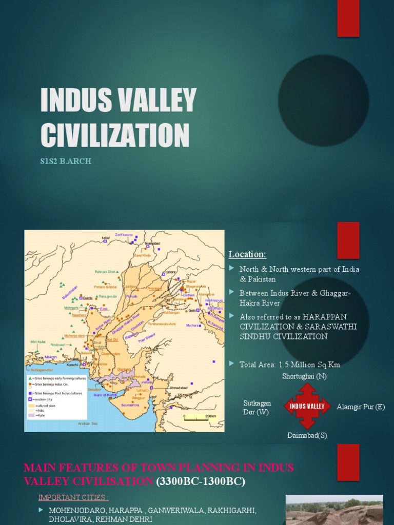 Indus Valley Civilization Town Planning | PDF | Building Engineering
