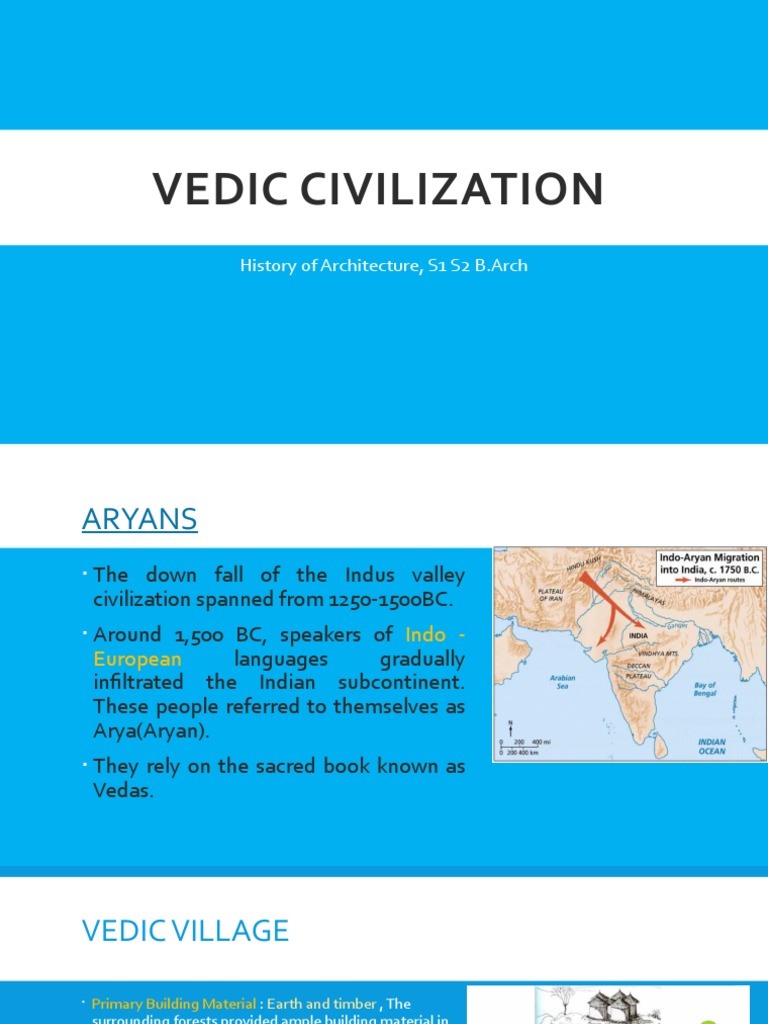 Vedic Civilization | PDF