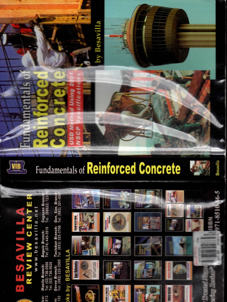 Reinforced Concrete Design by Besavilla (NSCP 2001) | PDF