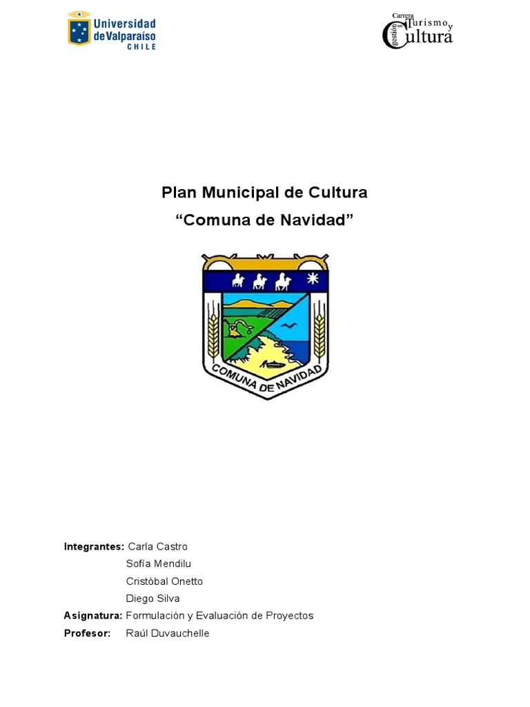 Informe PMC Navidad | PDF | Patrimonio cultural | Clima