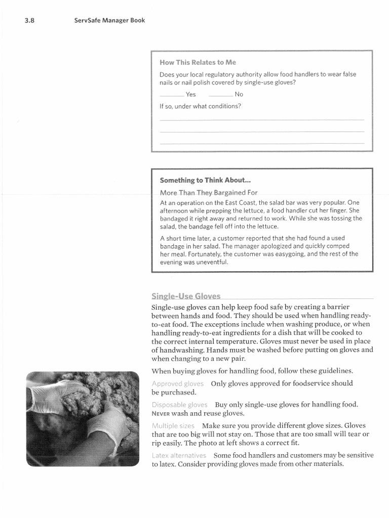 Glove Policy | PDF