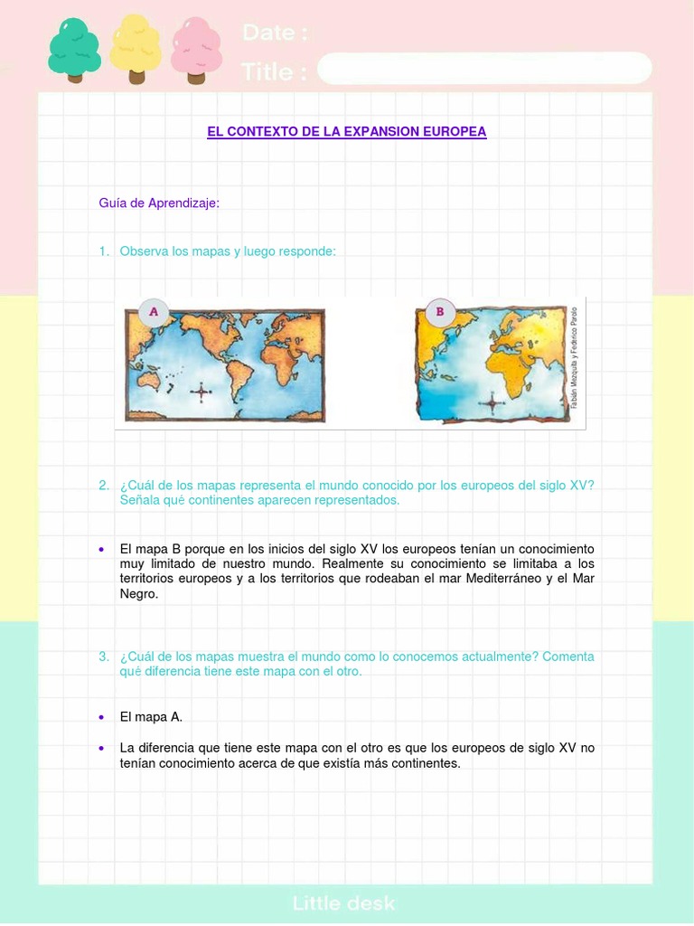 El Contexto de La Expansion Europea | PDF