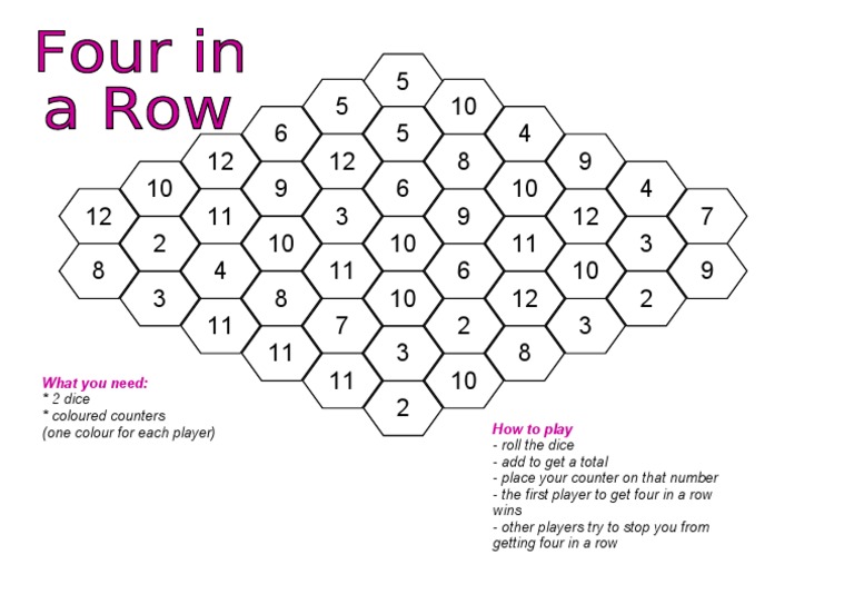 Four In A Row 1 12 PDF