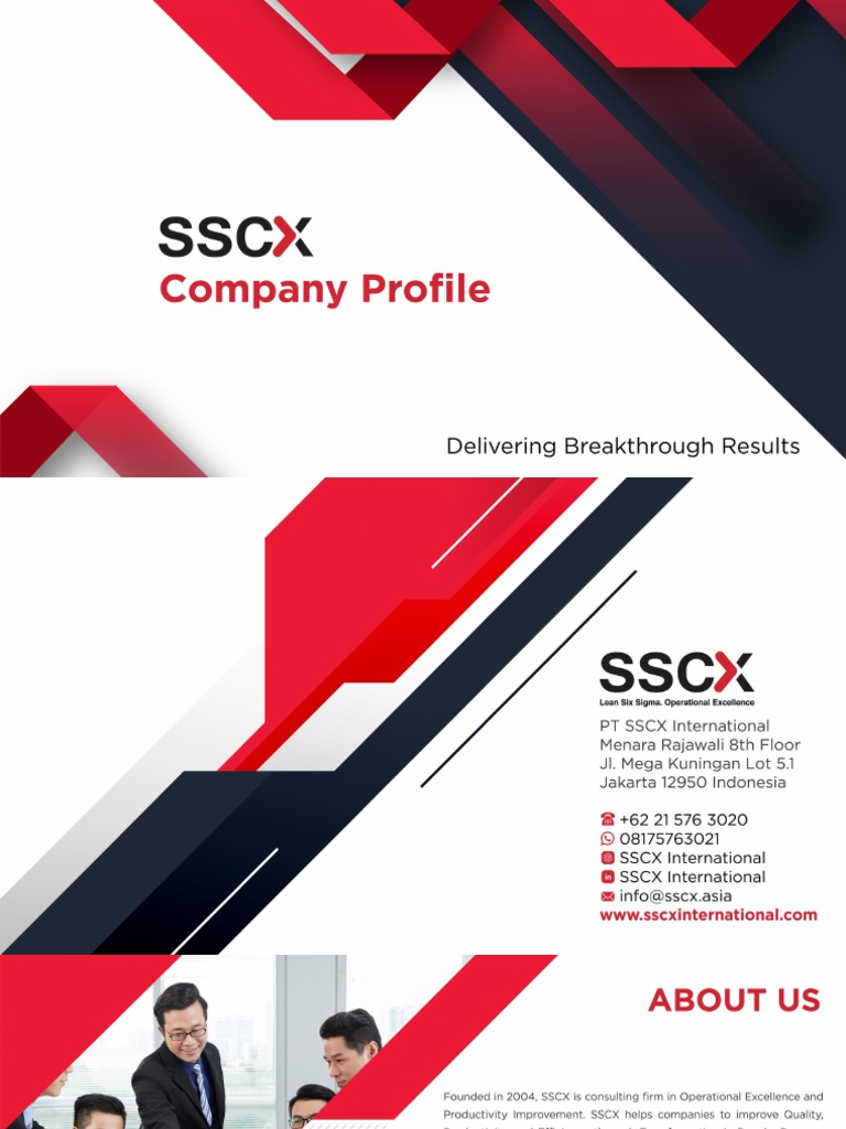 SSCX International Company Profile-2 | PDF