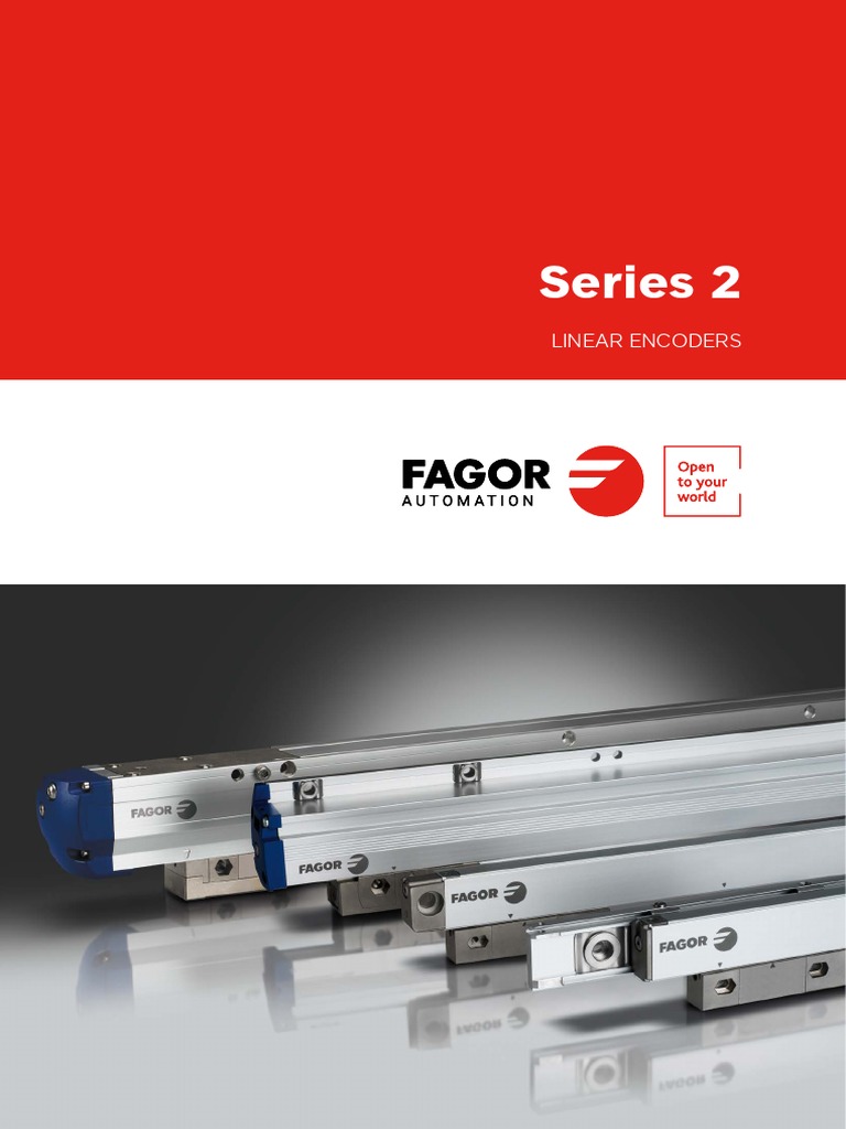 Linear Encoder For CNC Machine and High Accuracy Applications | PDF | Electronics | Computer ...