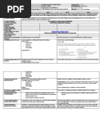 Explicit Teaching Lesson Plan in English | PDF | Verb | Lesson Plan