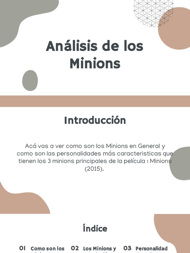 Minions | PDF