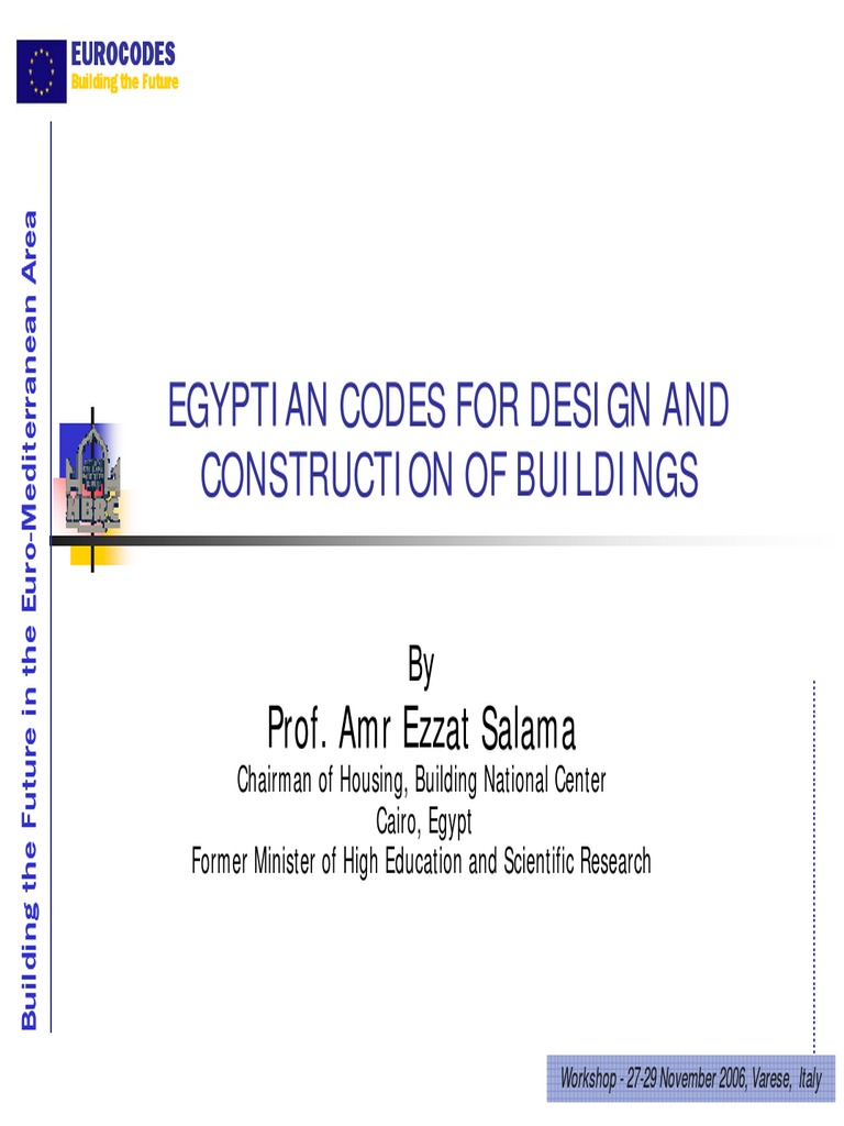 Silo - Tips - Egyptian Codes For Design and Construction of Buildings | PDF | Science ...