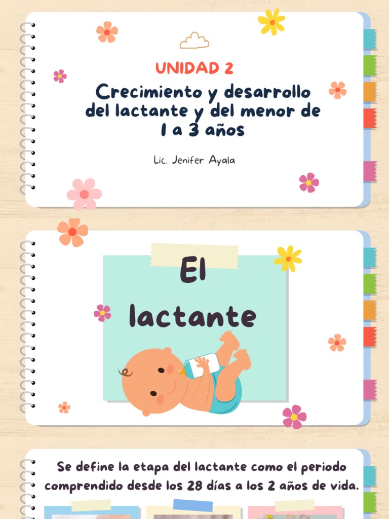 El Lactante | PDF | Relaciones personales, crianza y desarrollo ...