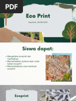 Makalah Ecoprint | PDF